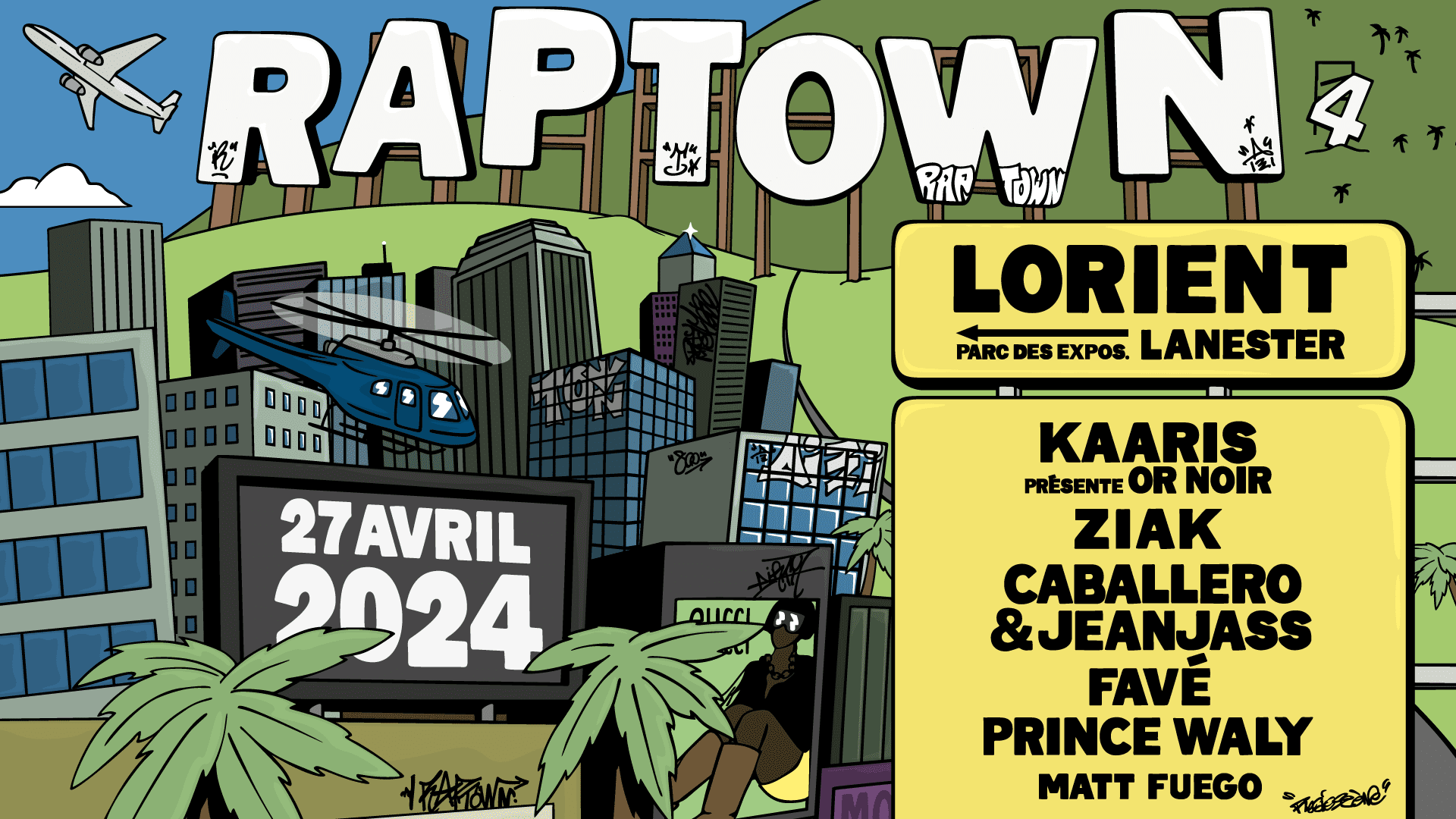Raptown Lorient